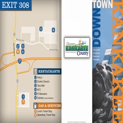 Downtown Kankakee Map | PDF