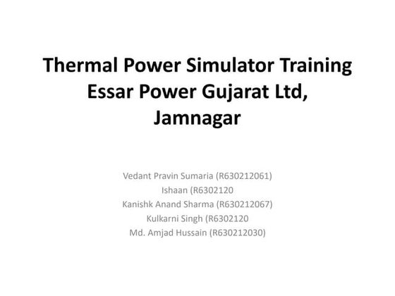kota super thermal power station | PPT