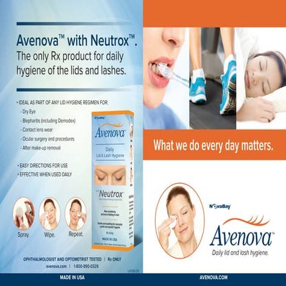 Avenova Patient Brochure | PDF