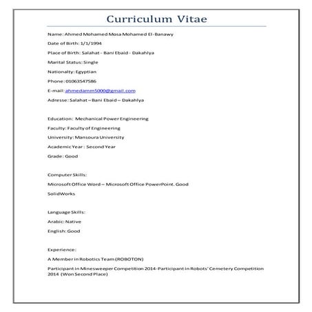 CV | PDF