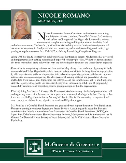 CasinoGaming-Brochure | PPT