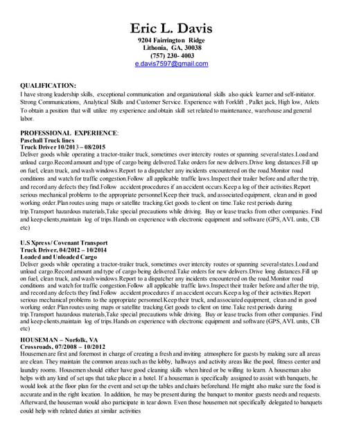 Resume 2016 | DOCX | Logistics | Business