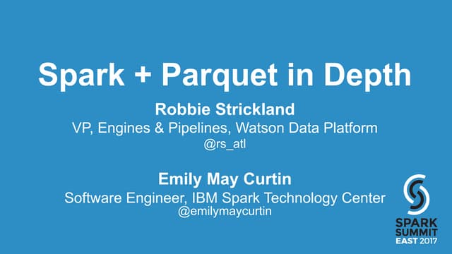Improving Pyspark Performance Spark Performance Beyond The Jvm Ppt