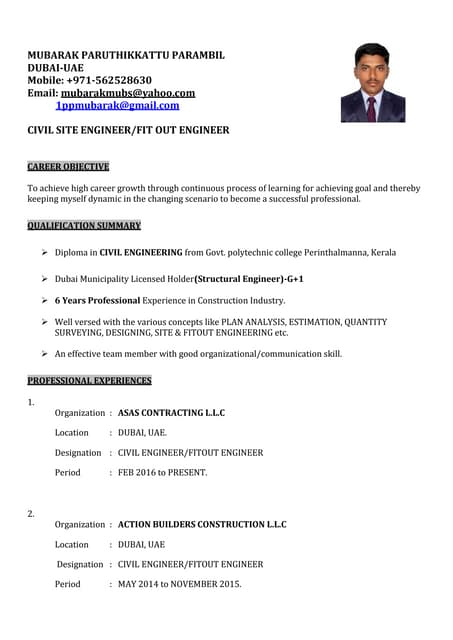 Driver cv anower | PDF