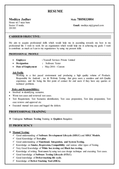 Srikanth_Resume | DOCX | Computer Software and Applications | Computing