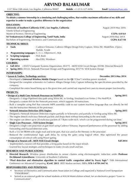 CURRICUM VITAE | PDF