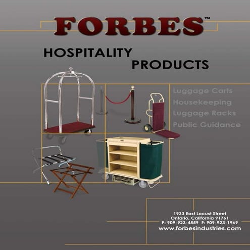 FORBES Hospitality Catalog | PDF