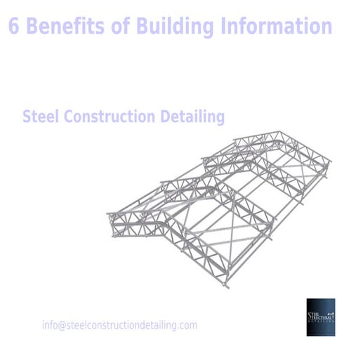 6 benefits of building information modeling services steel construction ...