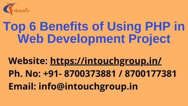 Custom PHP Development Services Custom PHP Development Services