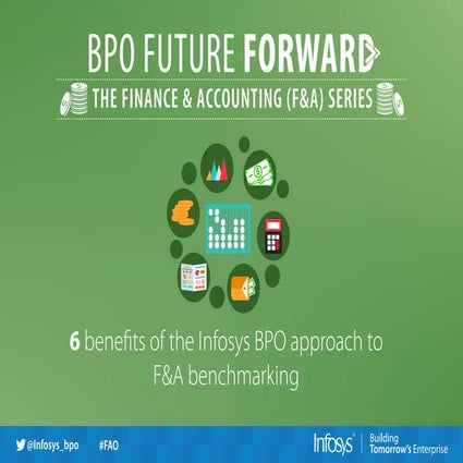 BPO Future Forward: 6 Benefits of the Infosys BPO Approach to F&A ...