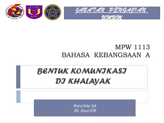 Menyemak dan menyunting | PPT