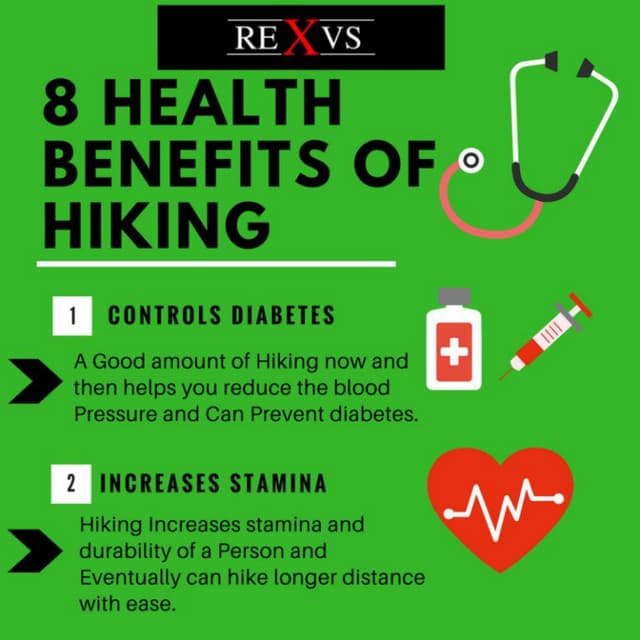 8 Health Benefits of Hiking | PDF