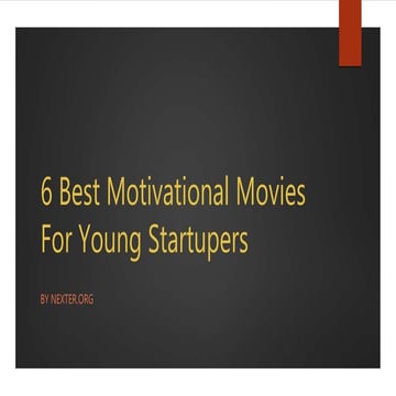 Top 10 Best Motivational Movies for Students.pptx