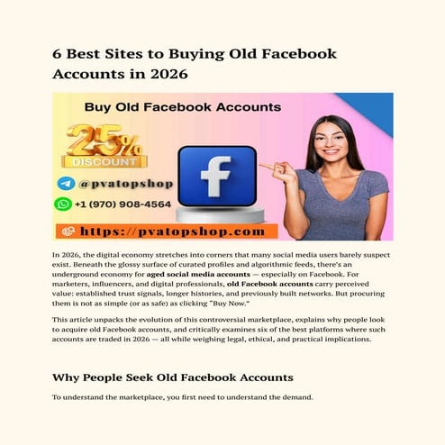 6 Best Sites to Buy Old Facebook Accounts in 2025 PVA ... (1).pdf