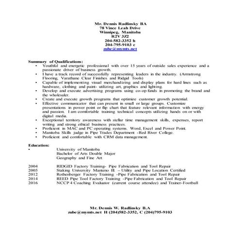 Natalie Coleman Resume 2014 | DOC