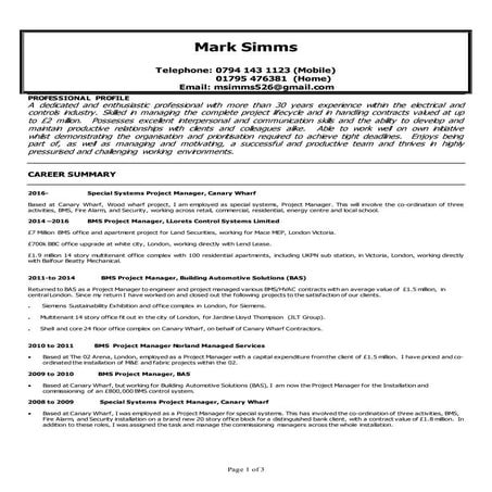 Mark Simms-CV updated 08-15-16 | DOCX