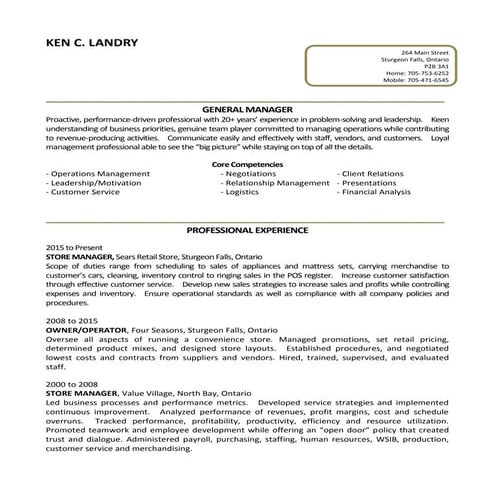 Ken Resume 02-15-16 2 | PDF