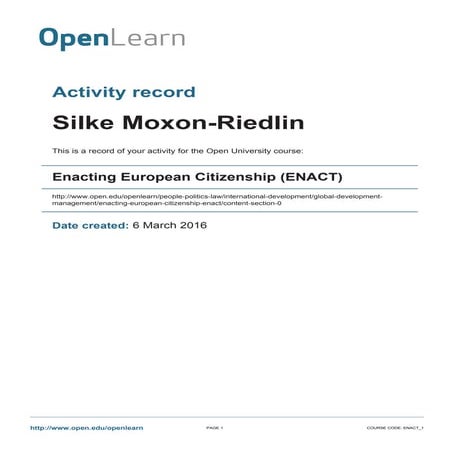 ENACT_1_activityreport | PDF