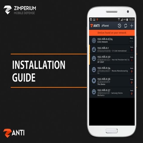 zANTI-Quick-Start-Guide-2 | PPT