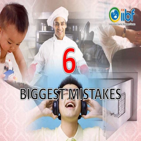 6 biggest mistakes | PPTX