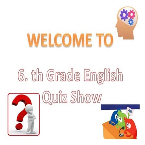 TRIVIA-QUIZ SHOW-LANGUAGE SKILLS FOR GRADE 6.pptx
