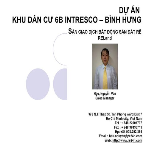 6B INTRESCO BÌNH HƯNG | PPT