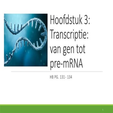 6BIO2 - Thema 4 - Genexpressie (24-25) - deel 3.pptx
