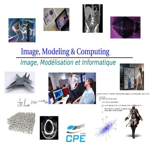 Image, Modelling & Computing | PDF