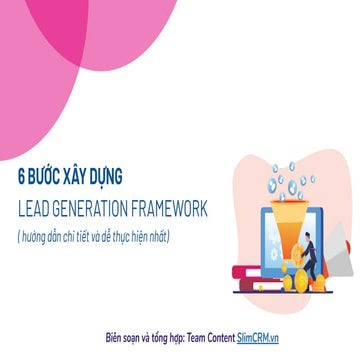 6 bước xây dựng Lead Generation Framework | PDF