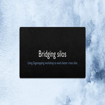 Sevaldson Bridging Silos workshop | PDF