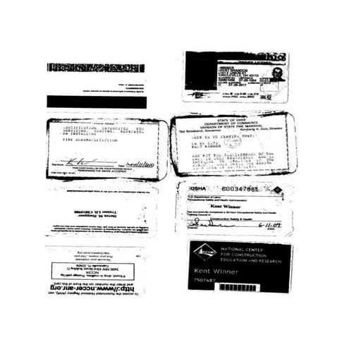 certification cards | DOCX