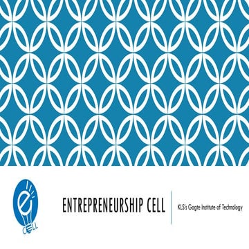 Entreprenership cell.pptx