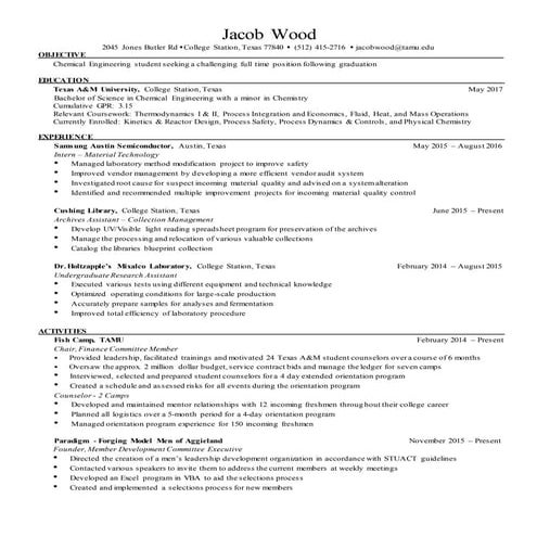 John Harris Resume | PDF