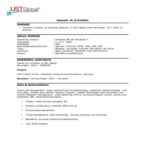 Suhas_Kamble_Resume | DOC