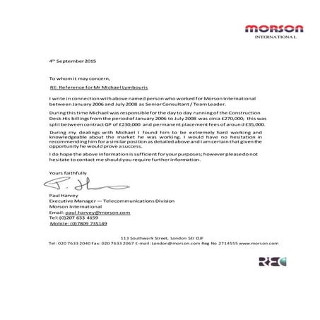 MORSON REFERENCE PH | DOCX