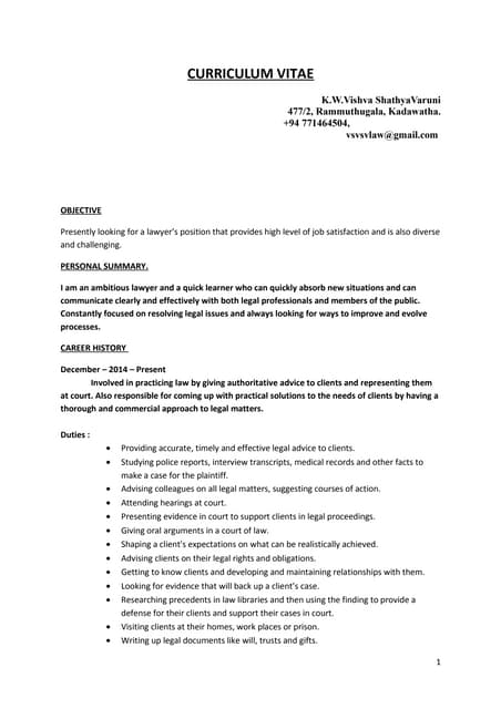 Resume - Osterhoudt, Douglas J. | DOC | Legal Services Industry | Industries