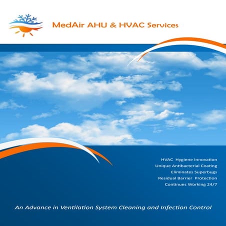 Brochure MedAir AHU & HVAC Services | PDF