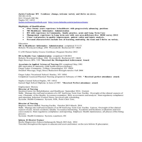Denise Resume | PDF