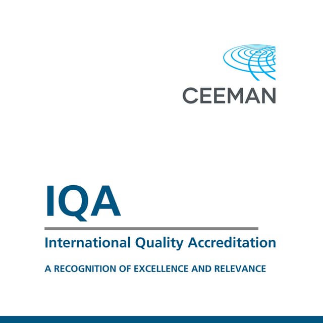 CEEMAN IQA Brochure 2016 | PDF
