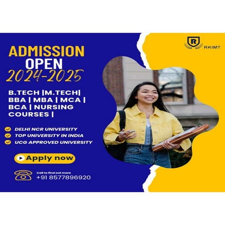 ADMISSION OPEN IN GRADUATION AND POST GURADUATION COURSE | PDF