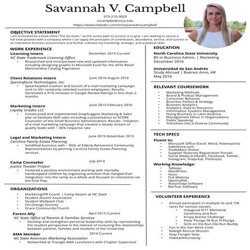 Resume Color (3) | PDF