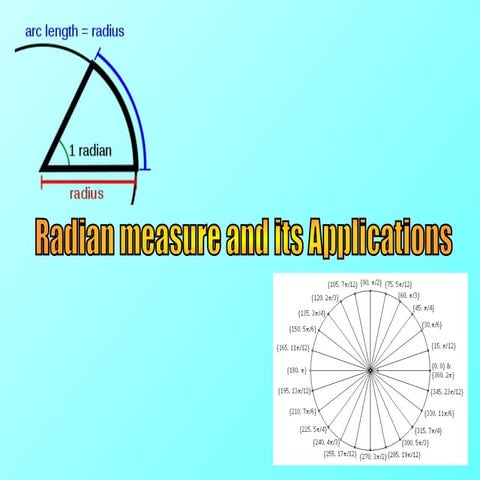 Chapter 8 circular measure | PDF