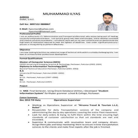 MUHAMMAD ILYAS | DOCX