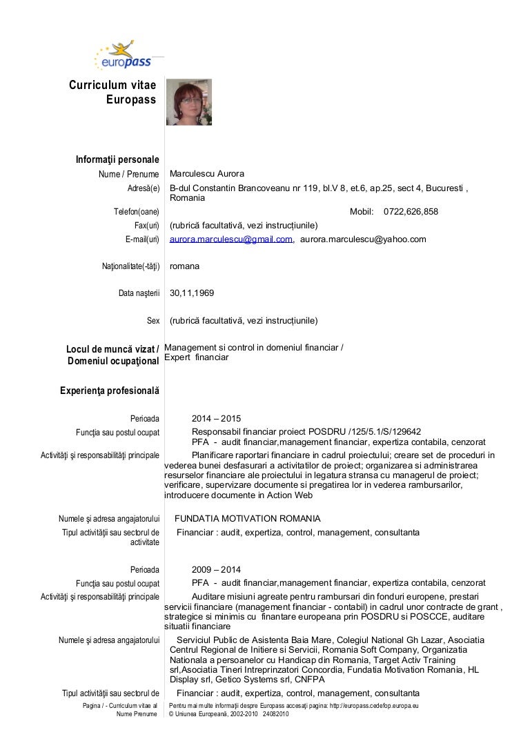CV Template_ro_RO 2015 Aurora
