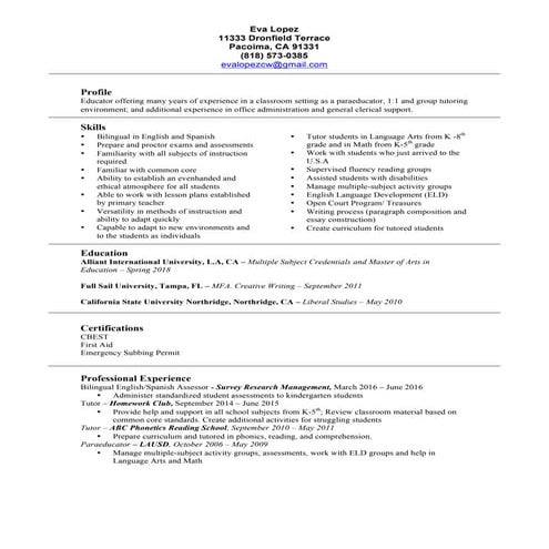 Anna K. resume | DOCX