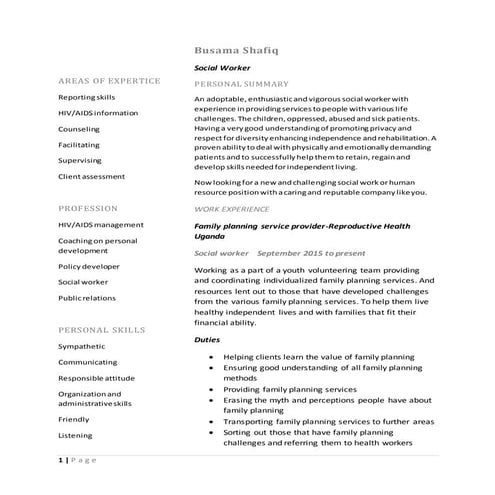 SHAFIQ CV (2) | PDF