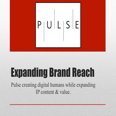 Pulse Evolution . 2016 | PPT
