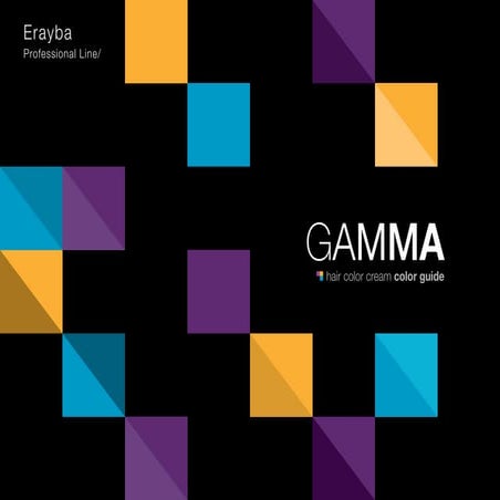 GAMMA COLOR GUIDE_EN_int-1 | PDF