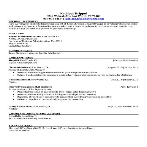 Markus Recommendation Letter | PDF