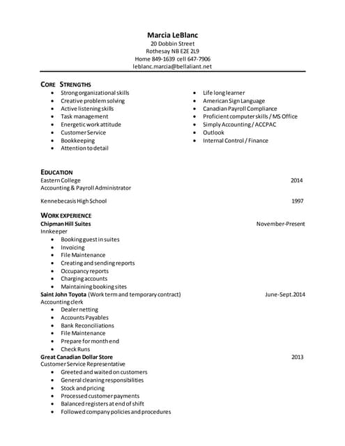 Patricia Ritchie Resume 1 (3) | PDF